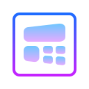 Widgets Icons – Free Vector Download, PNG, SVG, GIF