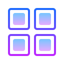 Square Icons – Download for Free in PNG and SVG