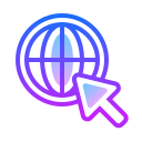 Internet icon in iOS Style