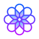 iOS Photos icon in Color Style