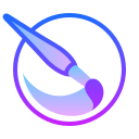 Logo krita Icons – Download for Free in PNG and SVG