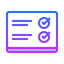 Report Card icon in Windows Metro Style