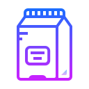 Tetra Pak icon in iOS Filled Style