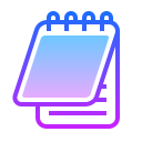 Notepad Icons – Download for Free in PNG and SVG