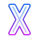 Iconos de X – Descarga Gratis en PNG y SVG