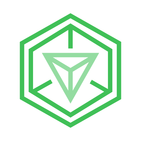 Ingress icon in Gradient Line Style