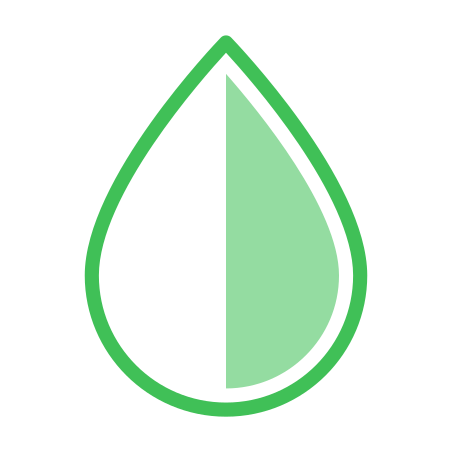 Invert Colors icon in Gradient Line Style