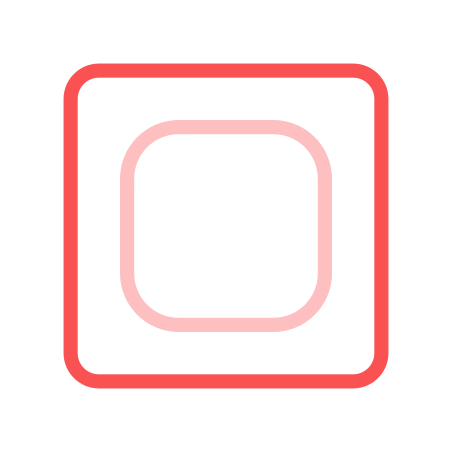 Widgetsmith icon in Gradient Line Style