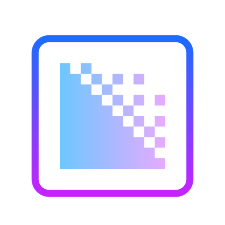 Adobe Media Encoder icon in Gradient Line Style