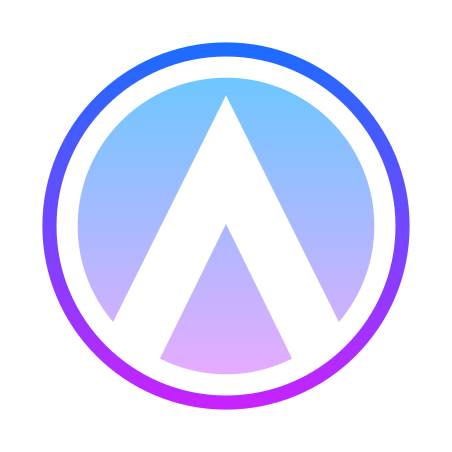 Aim Trainer icon in Gradient Line Style
