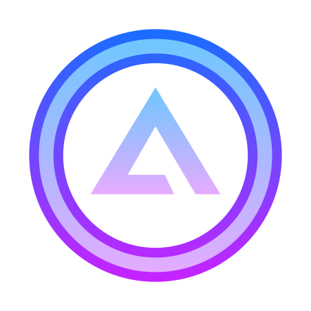 Aimp Player icon in Gradient Line Style