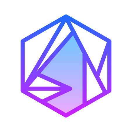Armoury Crate icon in Gradient Line Style