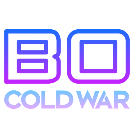 Black Ops Cold War icon in Gradient Line Style