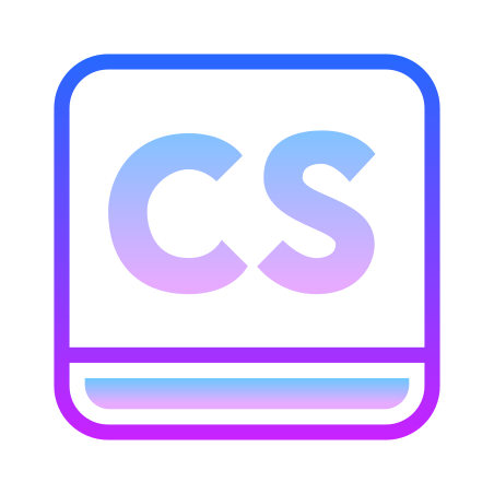 Camscanner icon in Gradient Line Style