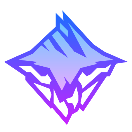 Dauntless icon in Gradient Line Style