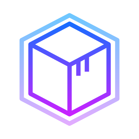 Edge Constraint icon in Gradient Line Style