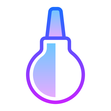 Enema icon in Gradient Line Style
