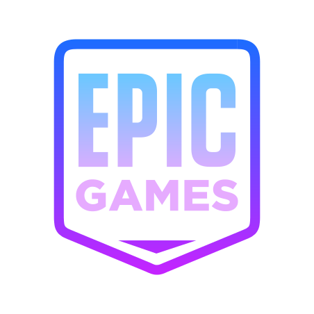 Icono de Juegos épicos estilo Gradient Line