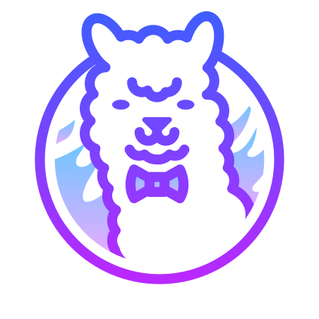 Firealpaca icon in Gradient Line Style