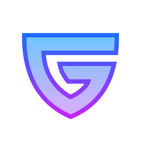 Guilded icon in Gradient Line Style