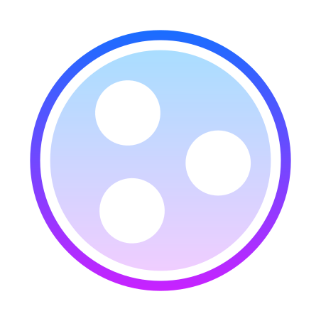 Hamachi icon in Gradient Line Style