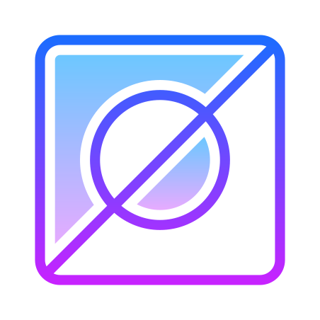 Invert Selection icon in Gradient Line Style