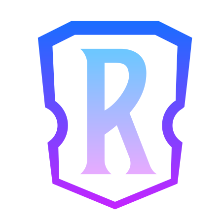 Legends Of Runeterra icon in Gradient Line Style