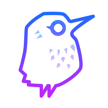 Mavis Hub icon in Gradient Line Style