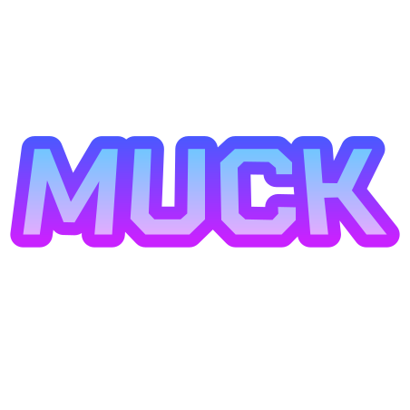 Muck icon in Gradient Line Style