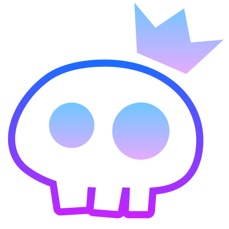Outplayed icon in Gradient Line Style