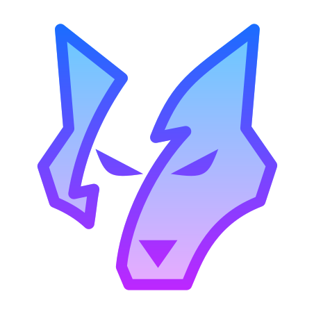 Overwolf icon in Gradient Line Style