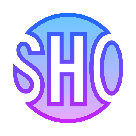 Showtime icon in Gradient Line Style