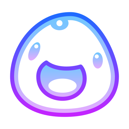 Slime Rancher icon in Gradient Line Style