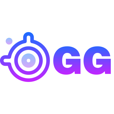 Steelseries Gg icon in Gradient Line Style