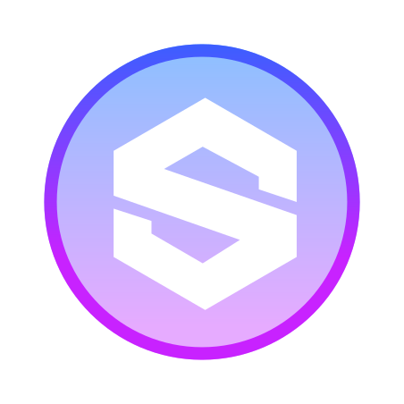 Substance Painter icon in Gradient Line Style