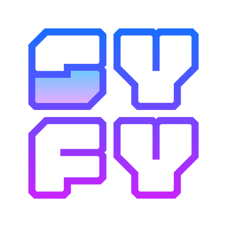 Syfy icon in Gradient Line Style