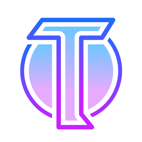 Teamfight Tactics icon in Gradient Line Style