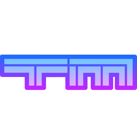 Trackmania icon in Gradient Line Style