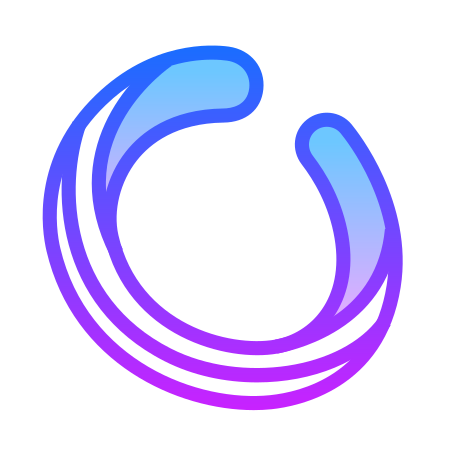 Trivago icon in Gradient Line Style