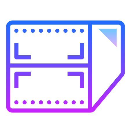 Uld icon in Gradient Line Style