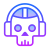 Call Of Duty Warzone icon in Gradient Line Style