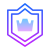Clash Royale icon in Gradient Line Style