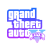Grand Theft Auto V icon in Gradient Line Style