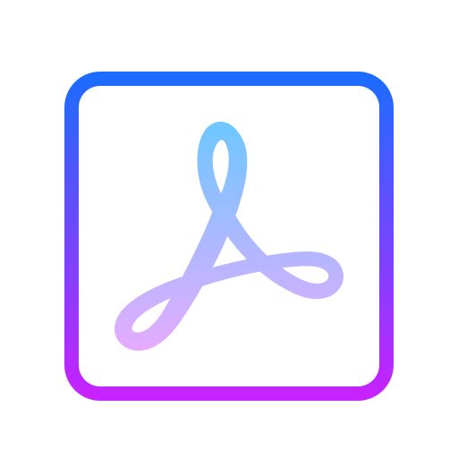 Icono De Adobe Reader