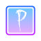 Phasmophobia icon in Gradient Line Style