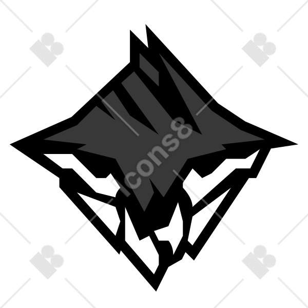 Dauntless Symbol Black Background