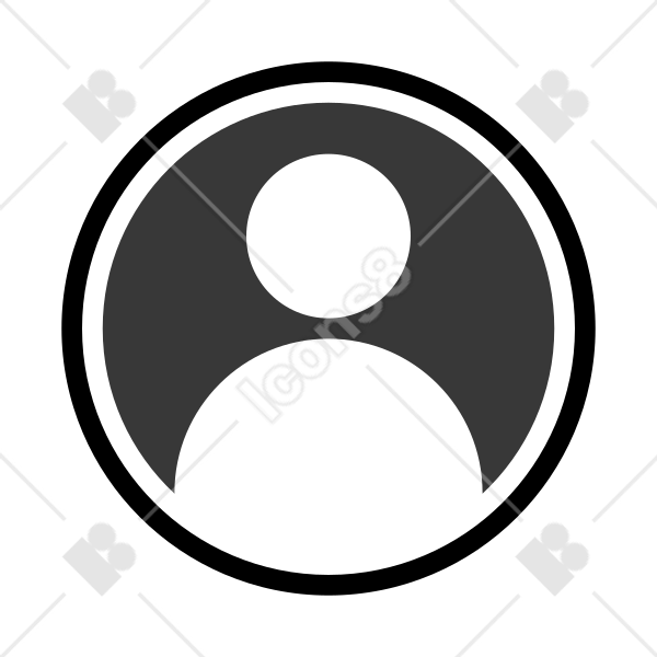 Profile Icon Png Black