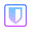 Bitwarden icon in Gradient Line Style