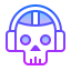 Call Of Duty Warzone icon in Gradient Line Style