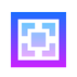 Aternos Server icon in Gradient Line Style
